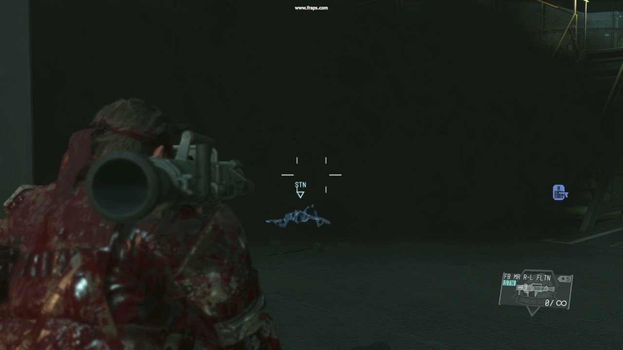 MGSV The Phantom Pain - Falkenberg Rocket Launcher (Fulton Edition ...