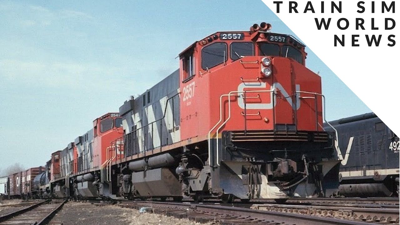 TRAIN SIM WORLD NEWS: CANADIAN NATIONAL COMING TO TSW ! A NEW ROUTE OR ...