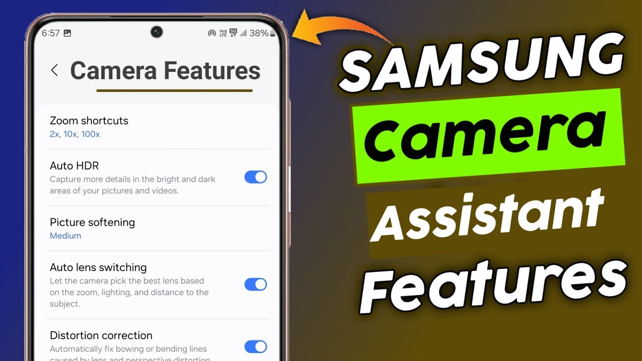 All Samsung Galaxy Device Camera Hidden Features | Samsung Camera ...