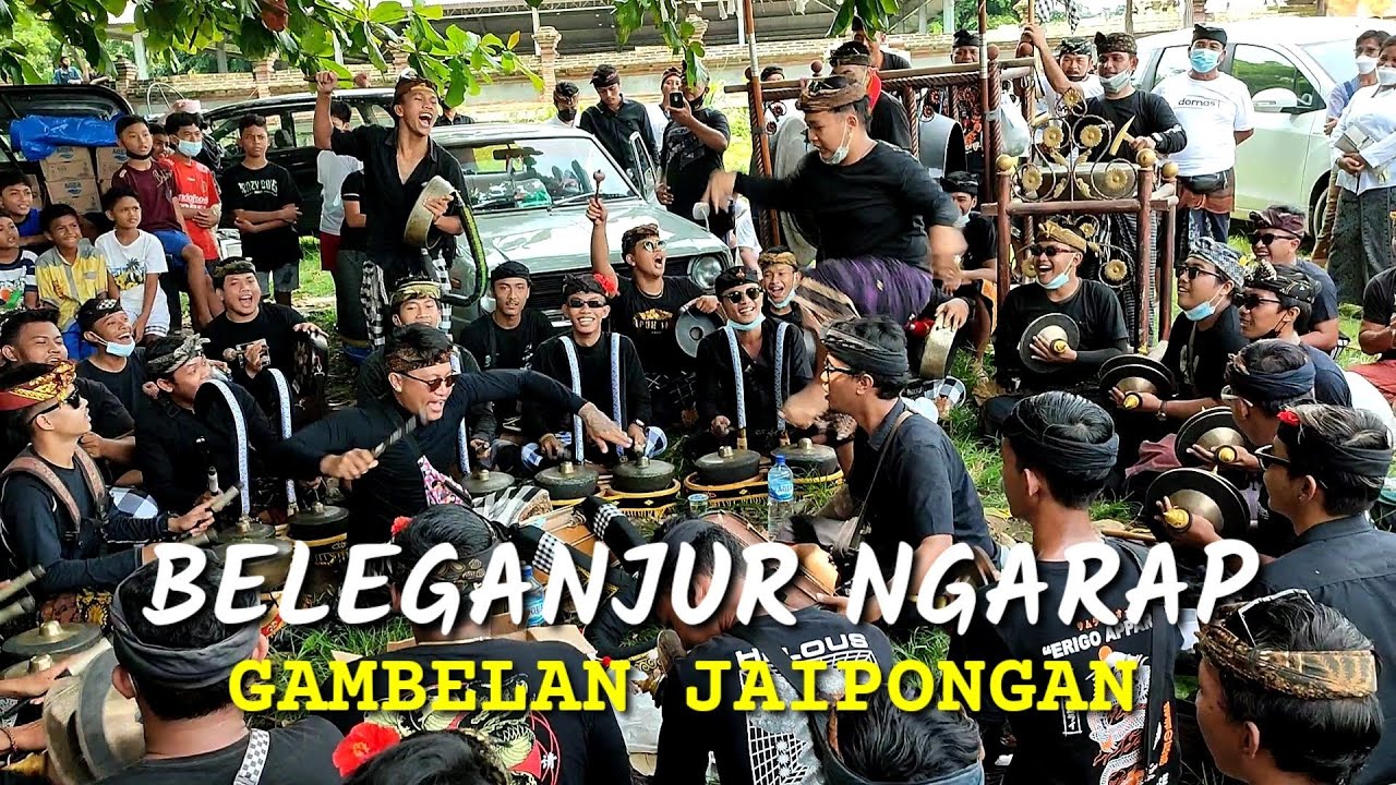 BELEGANJUR NGARAP II BELEGANJUR JAIPONGAN - YouTube
