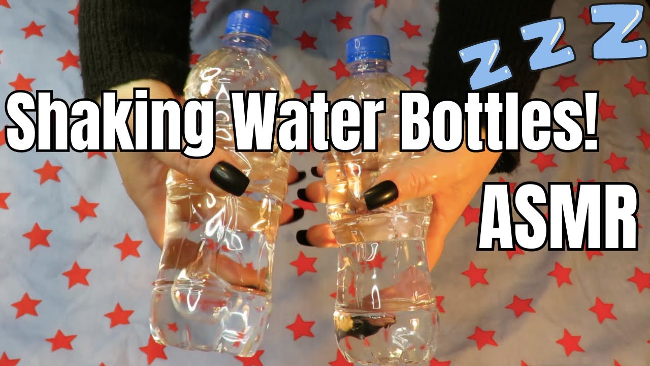 ASMR Request: Water Bottle Shaking / No Talking #asmr #waterbottle # ...