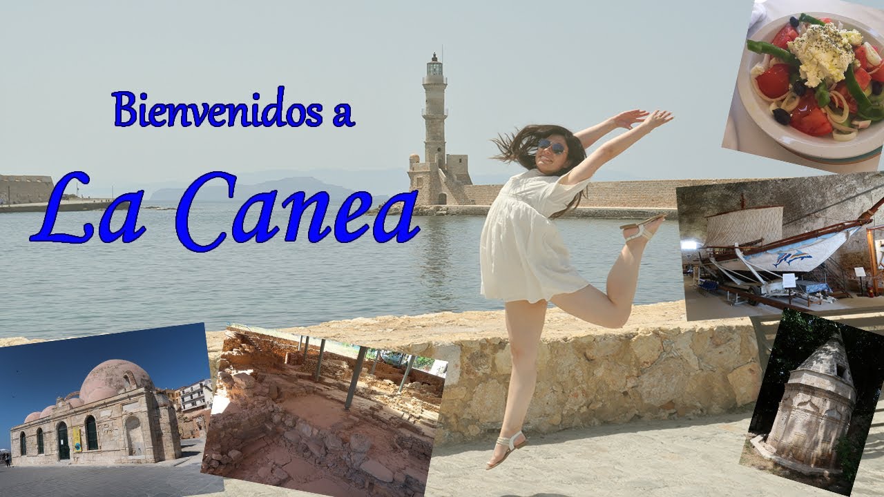 ¿QUÉ VER EN LA CANEA (Chania)? | De turismo por Grecia - YouTube