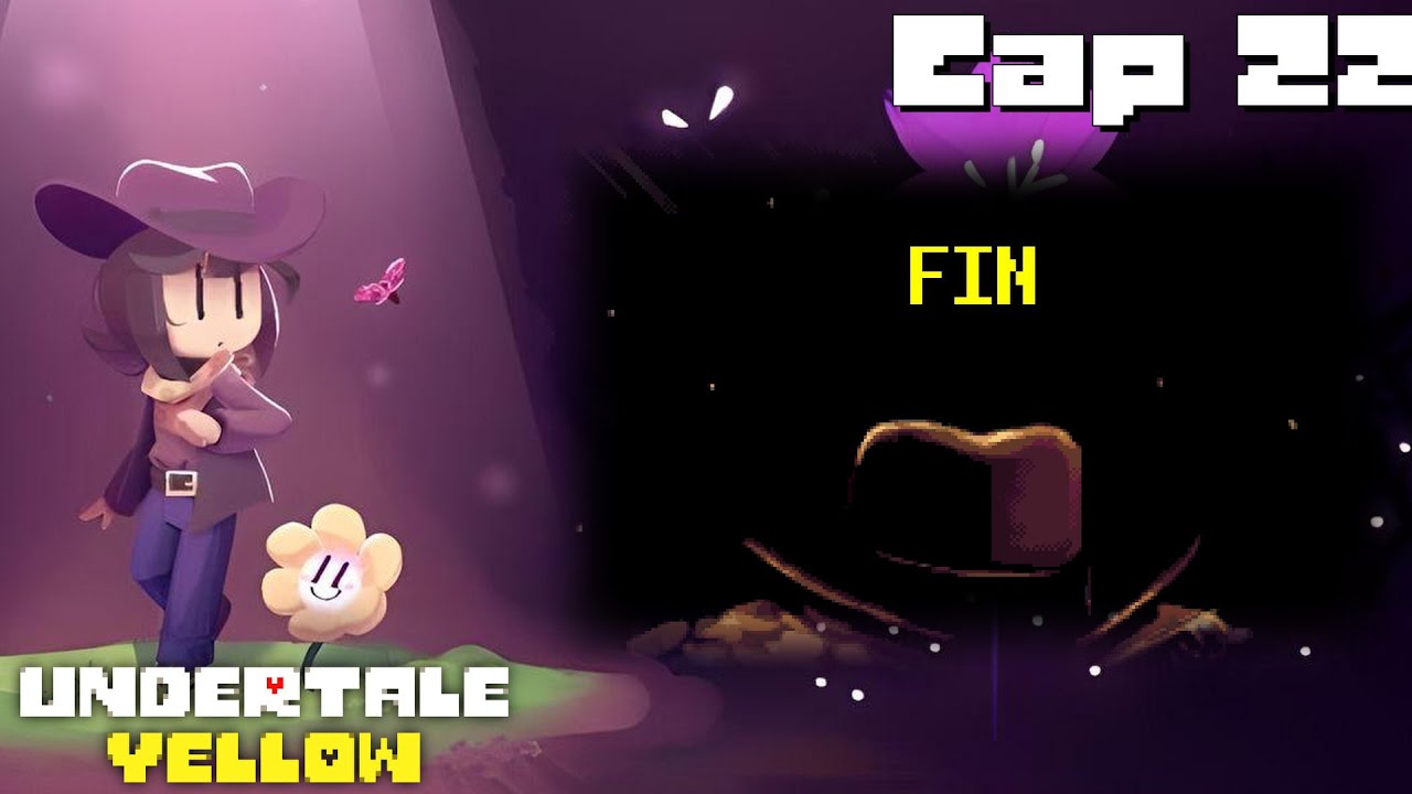 La decisión de Clover - Undertale Yellow (Ruta Pacífica) #22 - YouTube