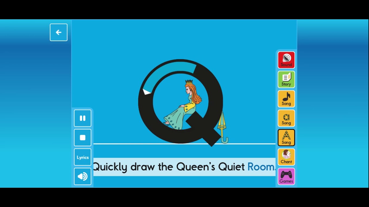 Letter Qq writing songs - YouTube