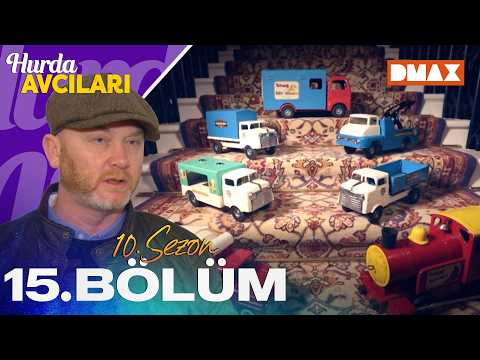 Hurda Diye Girdi, Servetle Çıktı! 2. Dünya Savaşı Hazinesi | Hurda Avcıları 10. Sezon 15. Bölüm