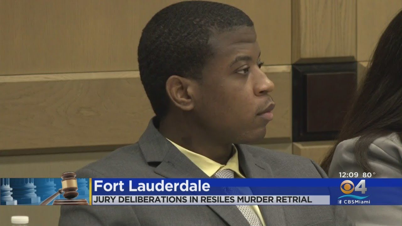 Jury Deliberates In Dayonte Resiles Murder Case Youtube