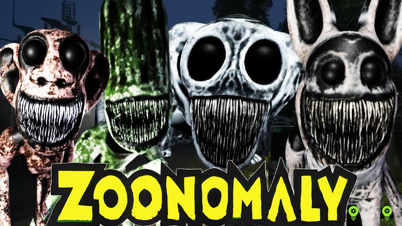 Zoonomaly 1, 2 3 - Zoonomaly horror gameplay - YouTube