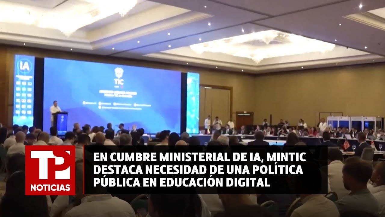 En Cumbre Ministerial de IA, MinTIC destaca necesidad de una política ...
