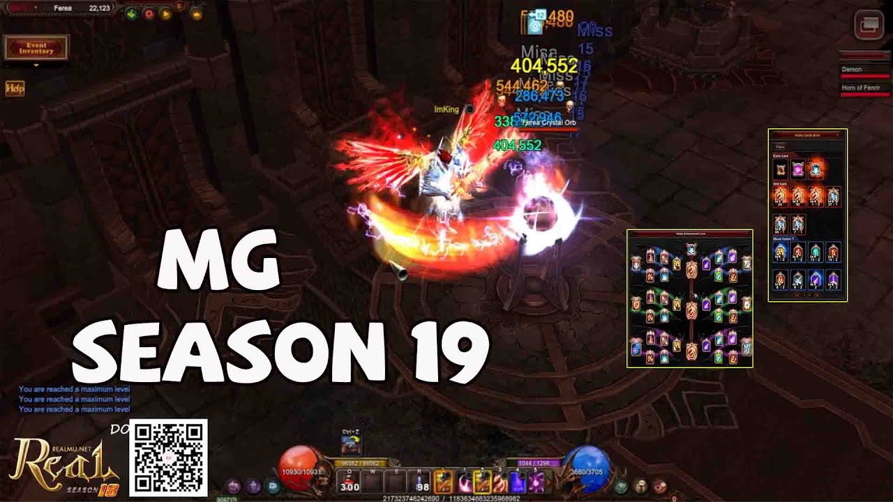 Magic Gladiator Season 19 - Master 5 - New Wing 5 - MU Online Server ...