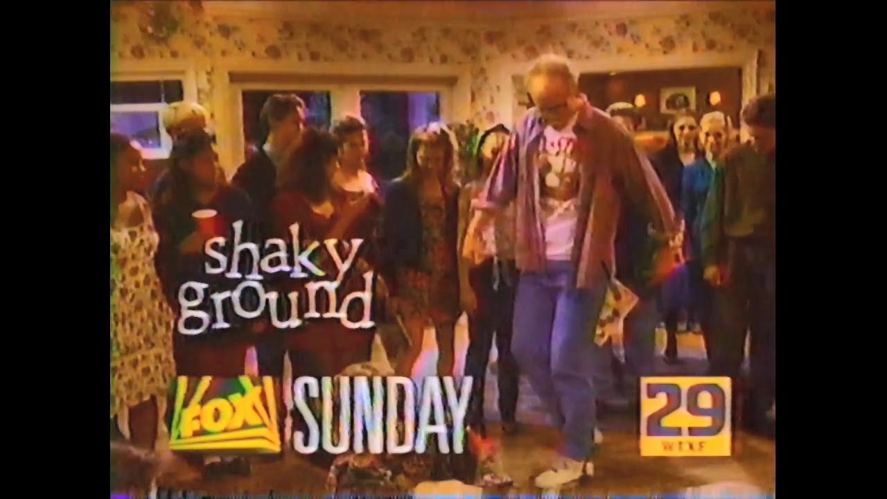 Shaky Ground promo shown in 1992 - YouTube
