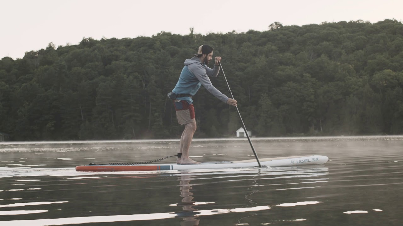 Level Six Epoxy SUP Boards - YouTube