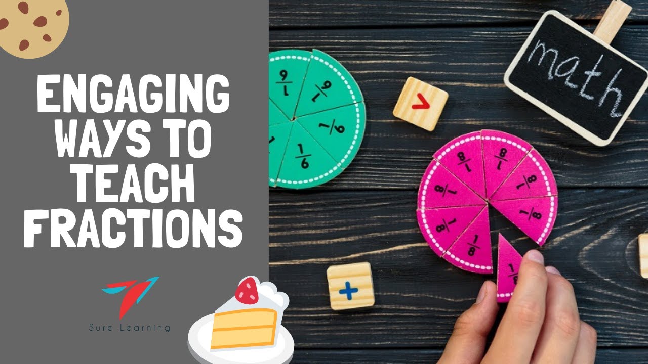 Teaching Technique - 46 - Engaging ways to teach fractions in the class ...