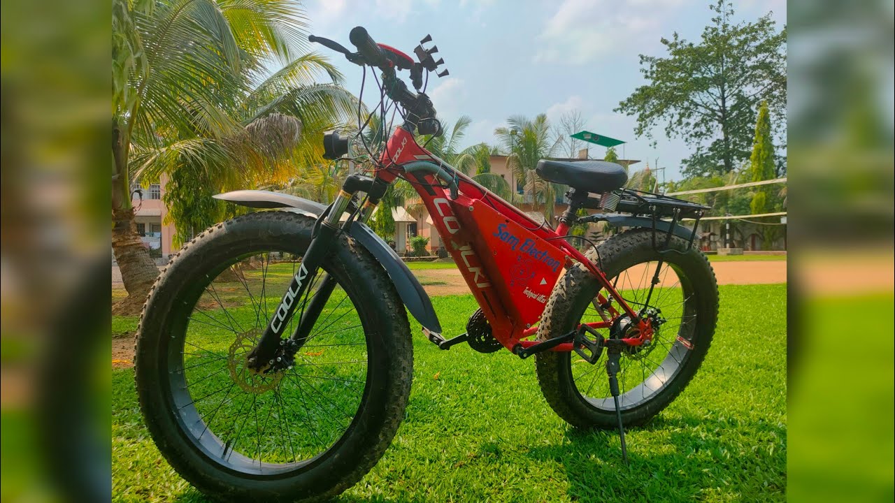 SAM ELECTRON Smart E-Bike || Sam Electron smart electric cycle silchar ...