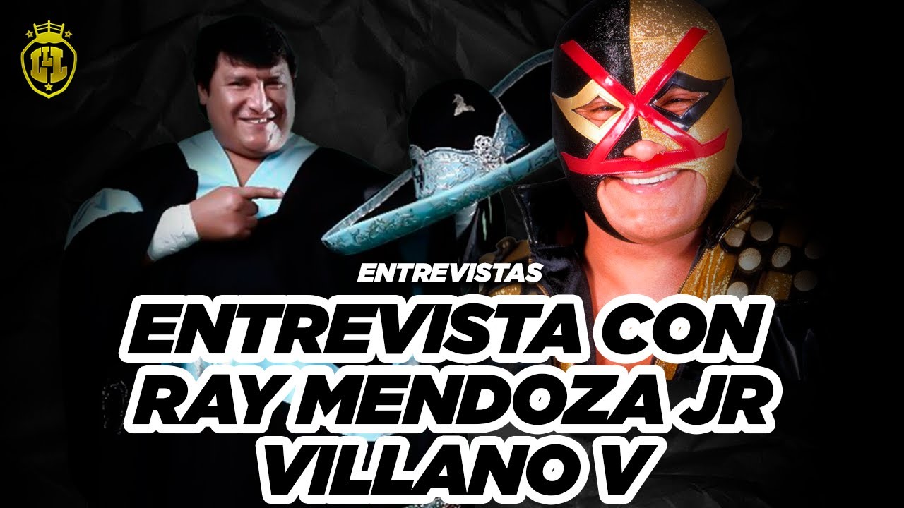 Entrevista con Ray Mendoza Jr / Villano V - YouTube