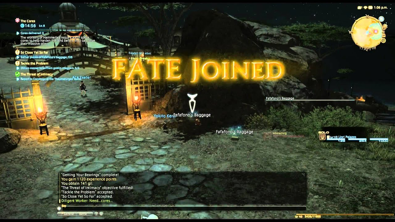FFXIV: Western Thanalan Quest - So Close Yet So Far - YouTube