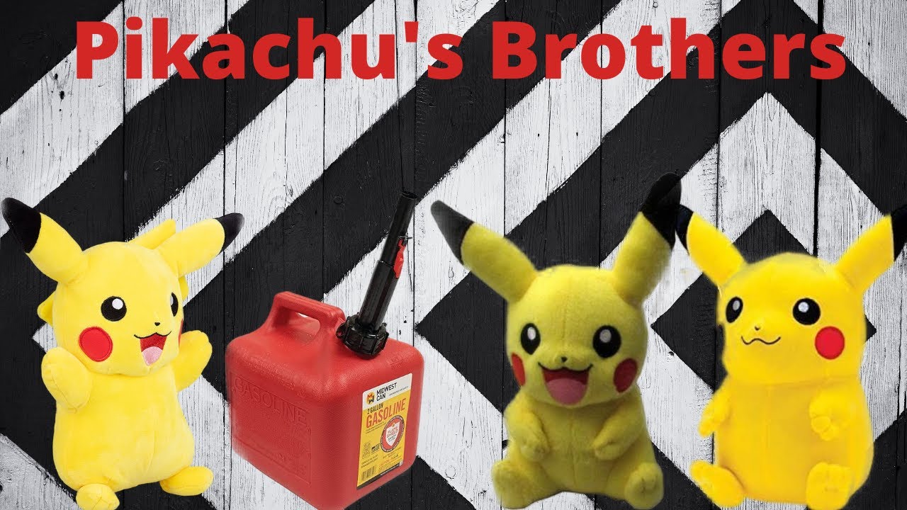 Pikachu’s Brothers - YouTube