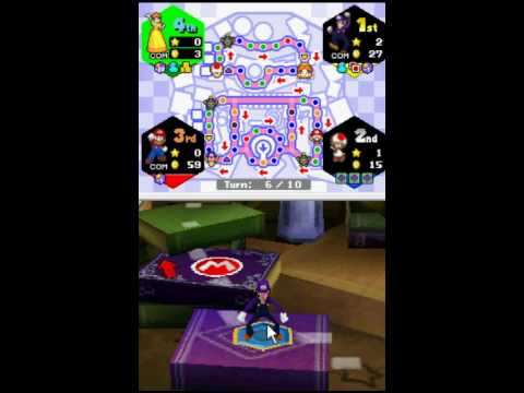 Mario Party DS Gameplay 198ª parte - YouTube