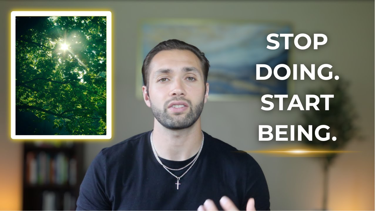 Being vs. Doing: How to Access Flow in Daily Life - YouTube