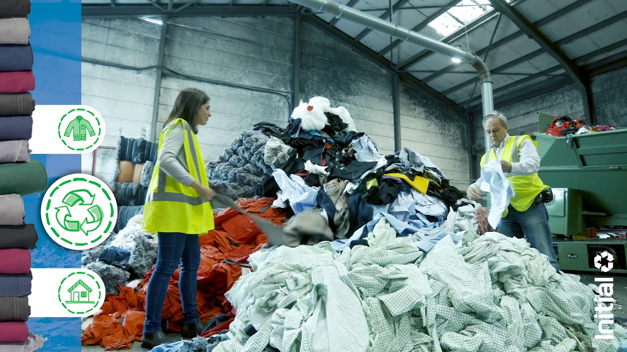 Recyclage Textile - YouTube