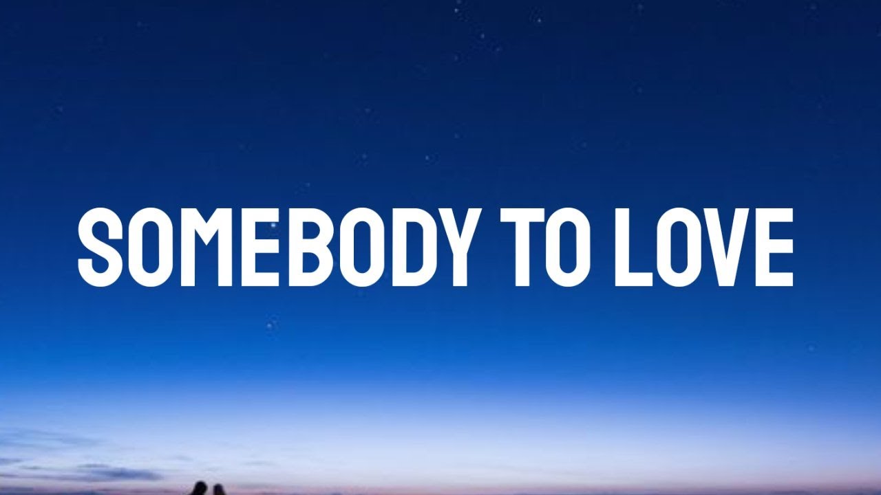 OneRepublic - Somebody To Love (Lyrics/Song) - YouTube