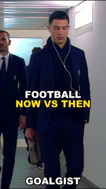 Now VS Then Football🥲💔 - YouTube