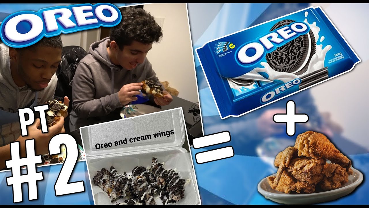 WE MADE OREO FRIED CHICKEN!!! (PART 2) - YouTube