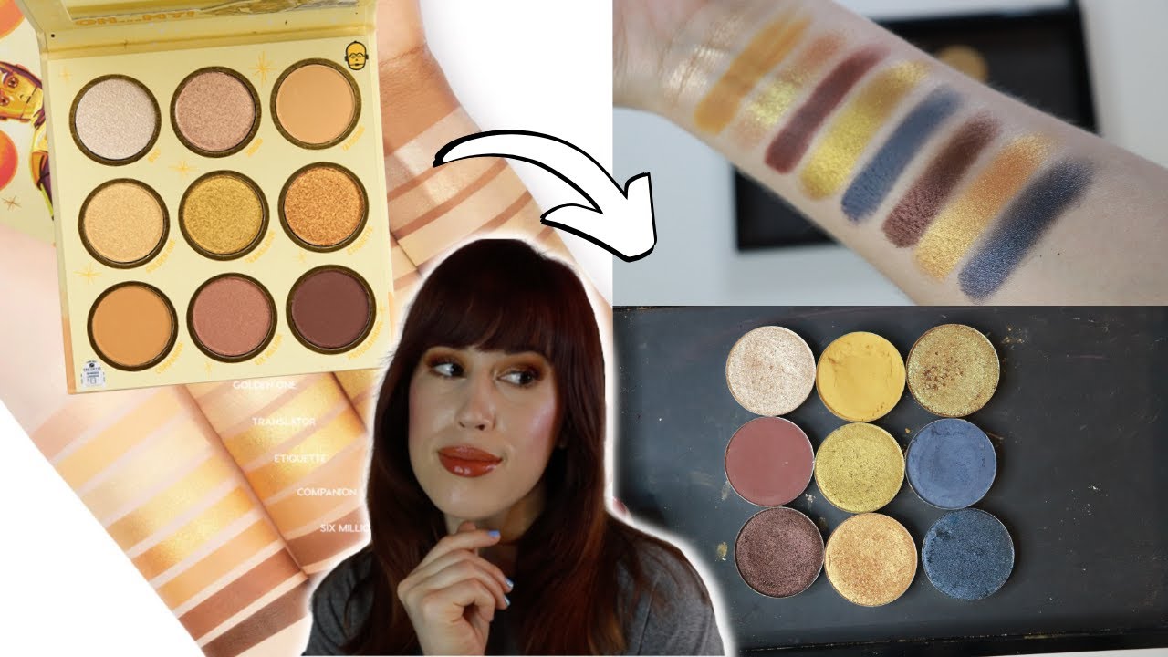 COLOURPOP MADE A MISTAKE let s Fix It Remixing C3PO Palette YouTube colourpop-made-a-mistake-let-s-fix-it-remixing-c3po-palette-youtube