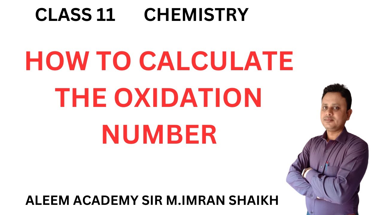 How to calculate the oxidation number | how to find oxidation number ...
