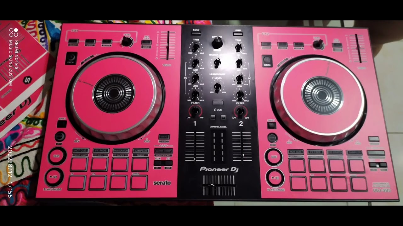 Skin personalizado para DDJ - SB3 - YouTube