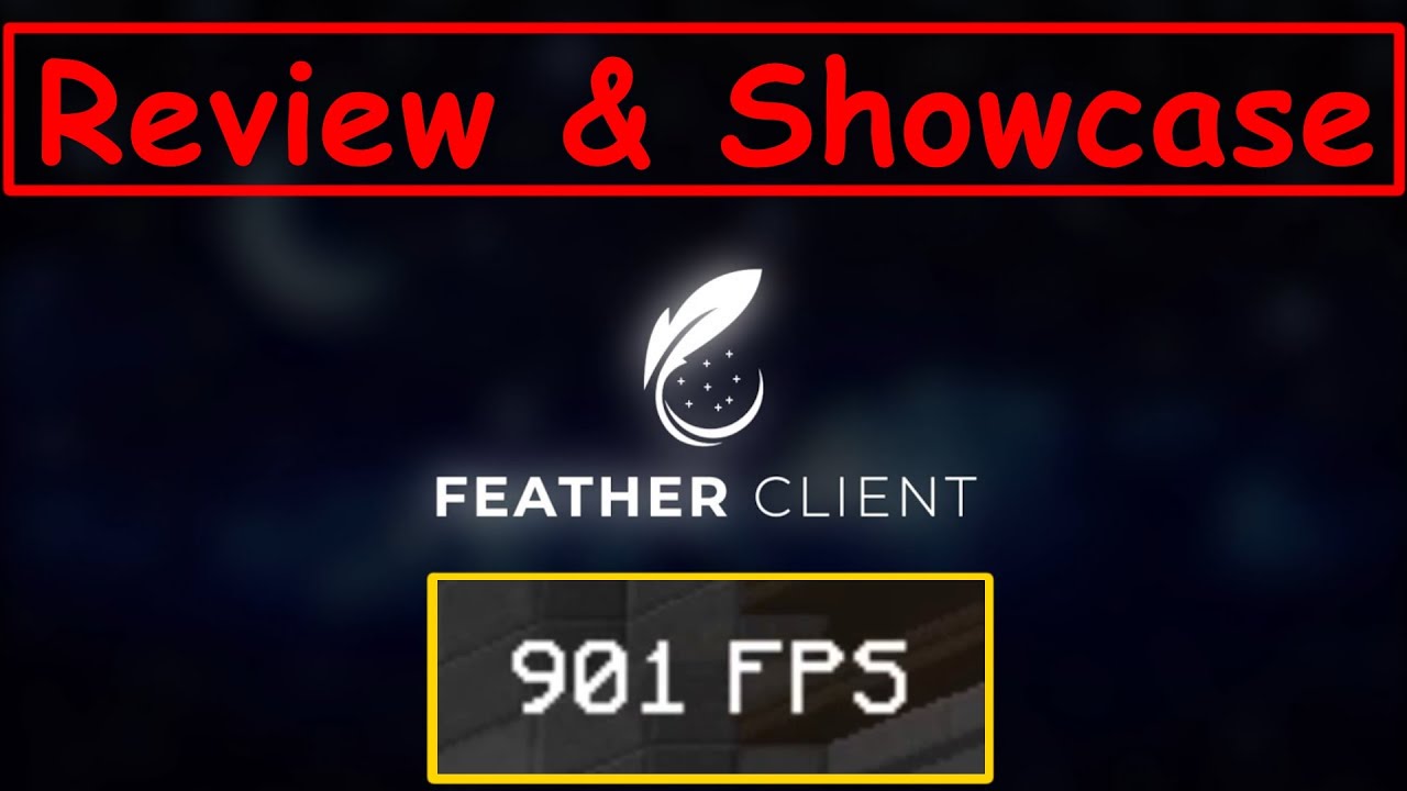 Feather Client Review (FPS Boost) - YouTube