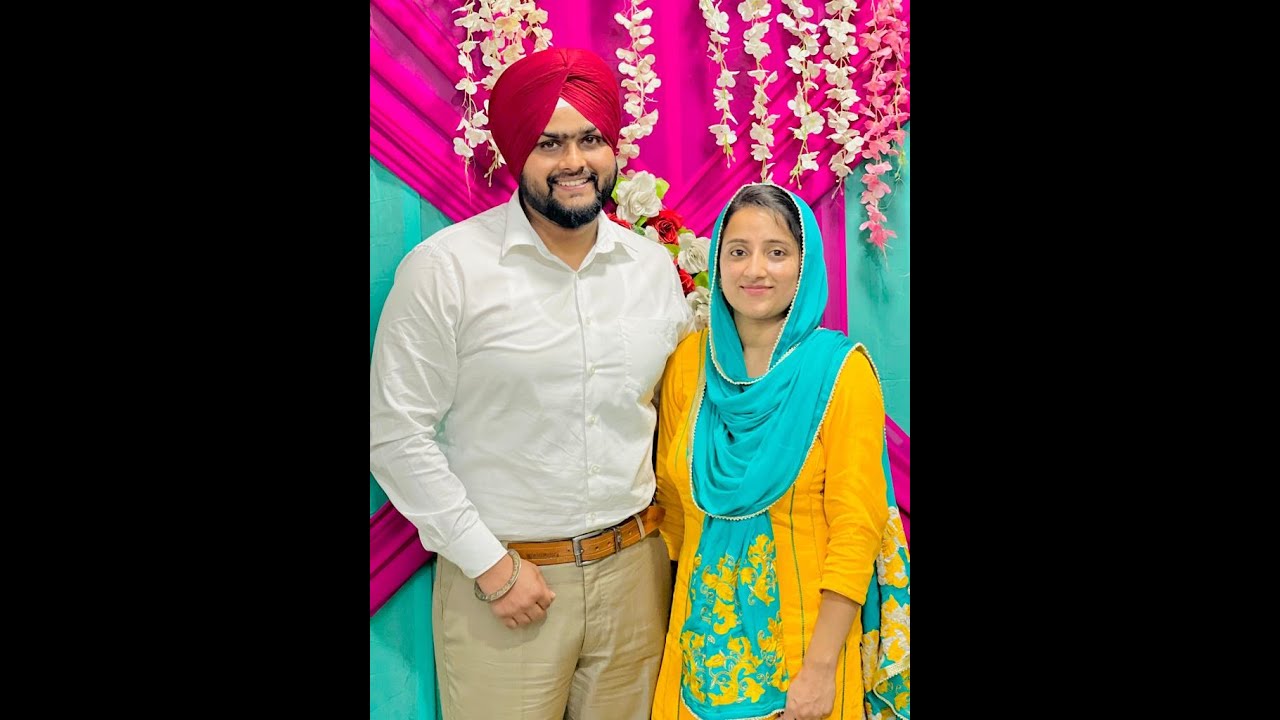 SHAGUN CEREMONY OF GURSIMRAN SINGH BHANGU & HARDEEP KAUR \\ PHOTOGRAPHY ...