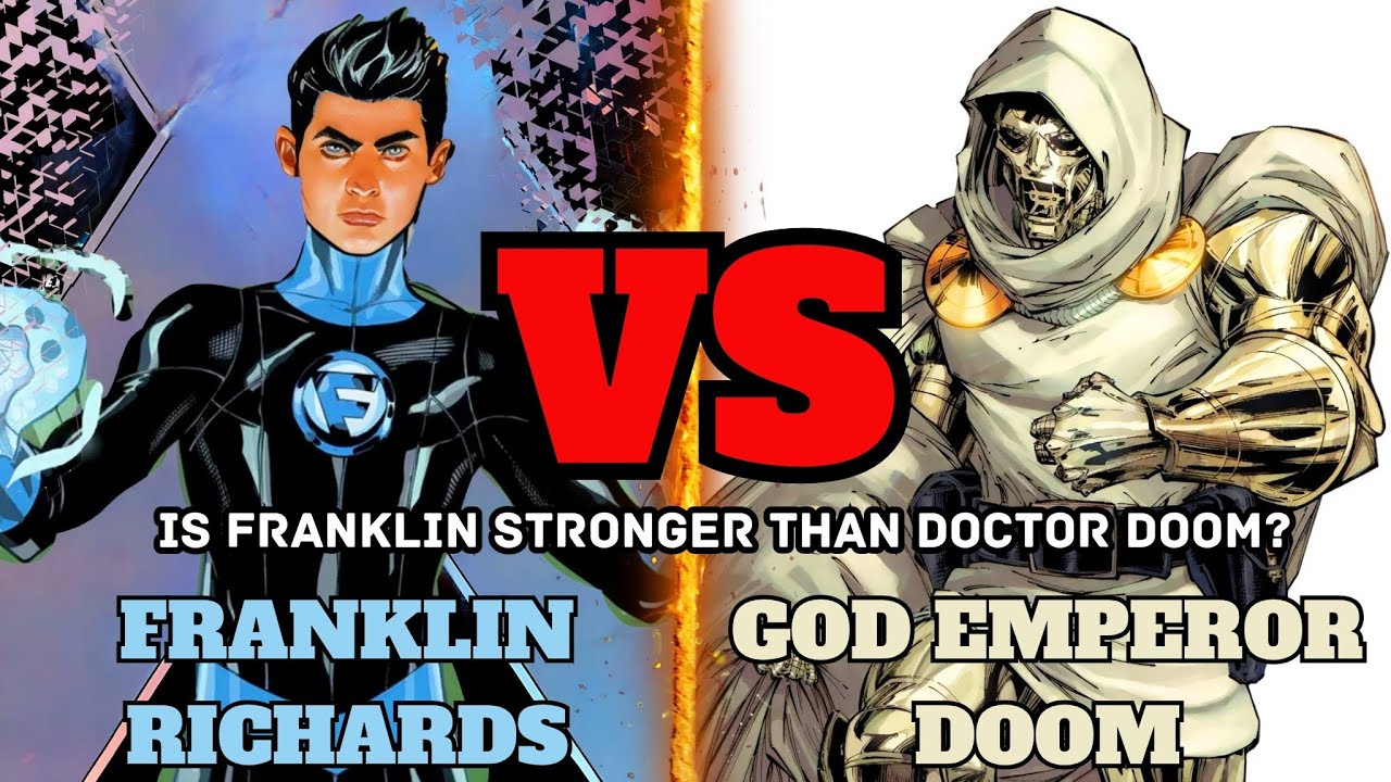 Franklin Richards vs God Emperor Doom: Is Franklin Stronger Than Doctor ...