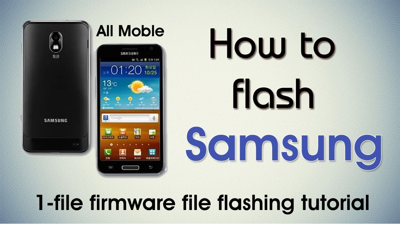 How to flash Samsung Galaxy S2 HD LTE, Galaxy Note 2, Galaxy S Duos ...