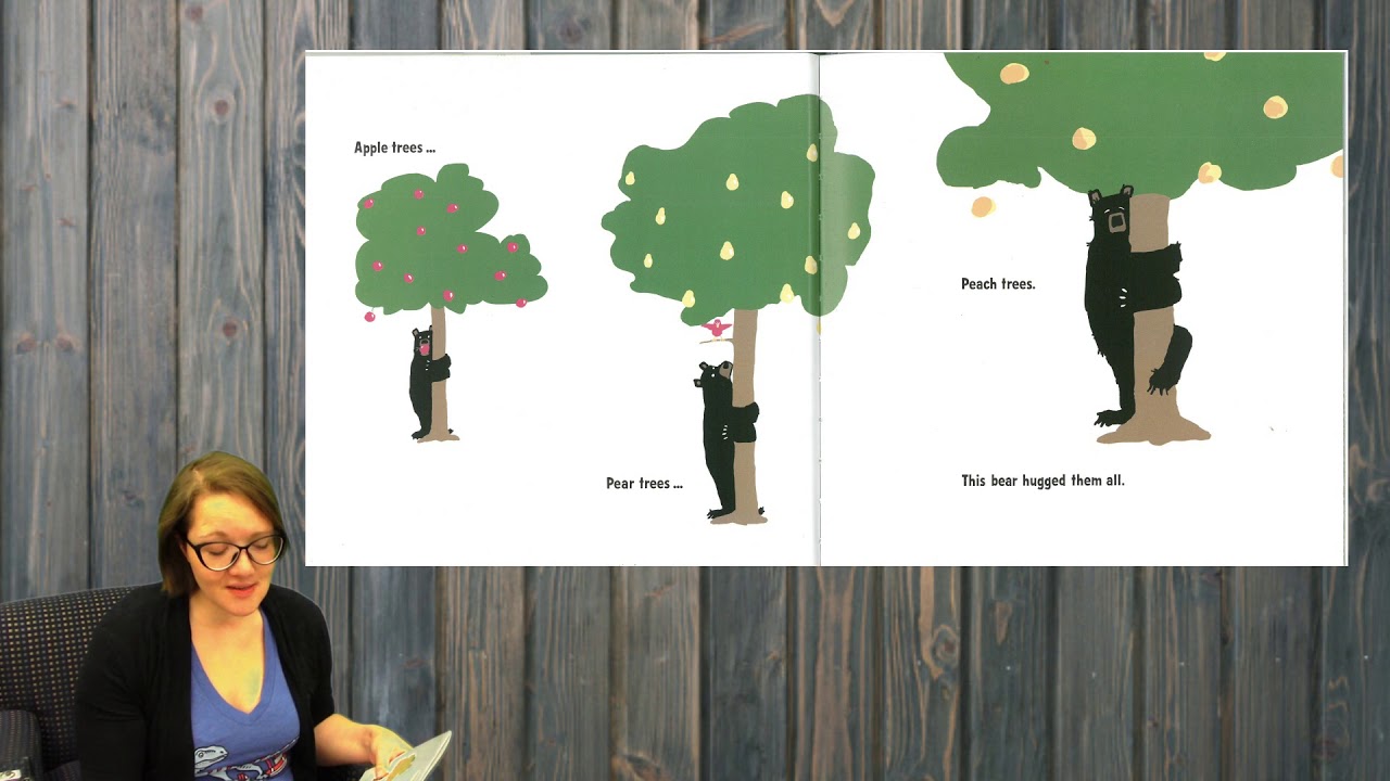 OML Story Time: Big Bear Hug by Nicholas Oldland - YouTube