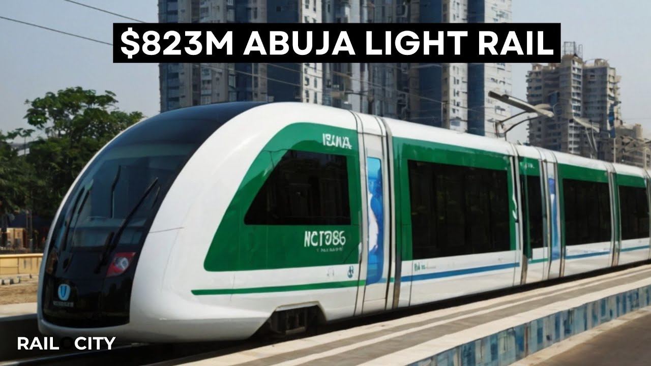 Inside the $823M Abuja Light Rail (it's ready) - YouTube