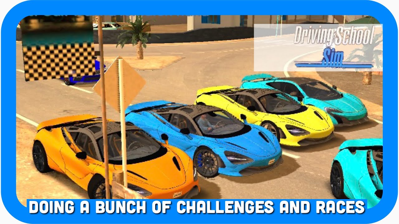 Driving School Sim- Intense Multiplayer Races Challenges And More ...