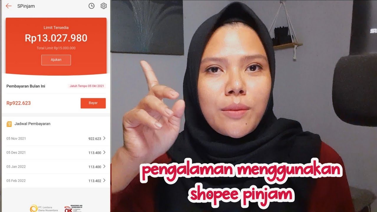 Cara menaikkan menambah limit SPinjam, pengalaman pakai Shopee Pinjam ...