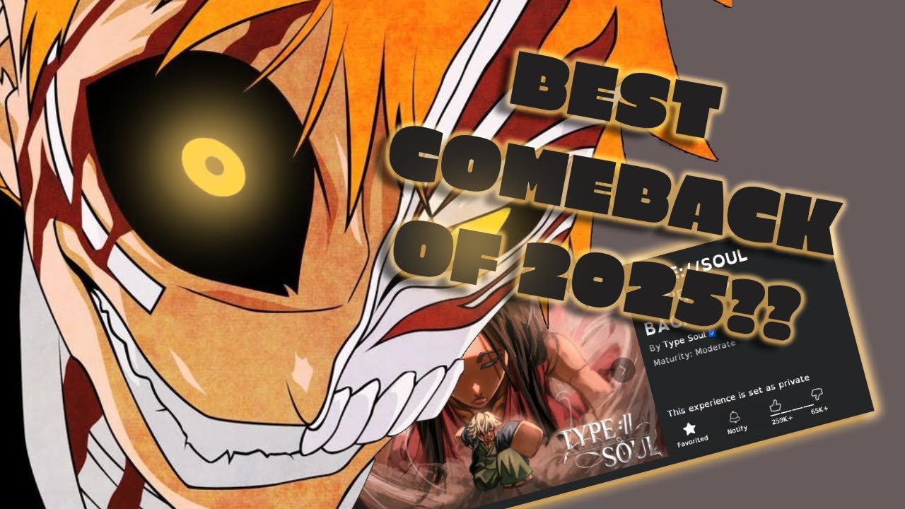 TYPE SOUL IS BACK - YouTube