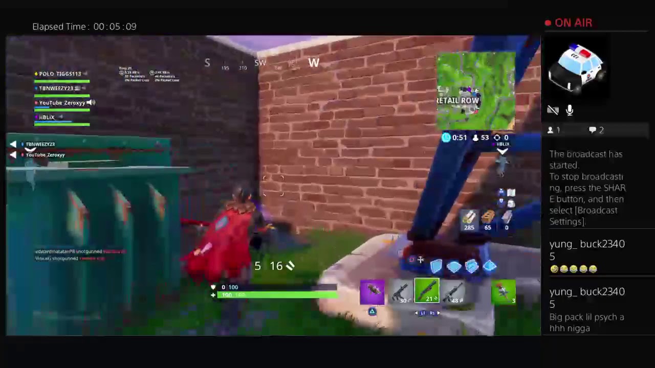 FORTNITE HIGH KILL GAMEPLAY - YouTube