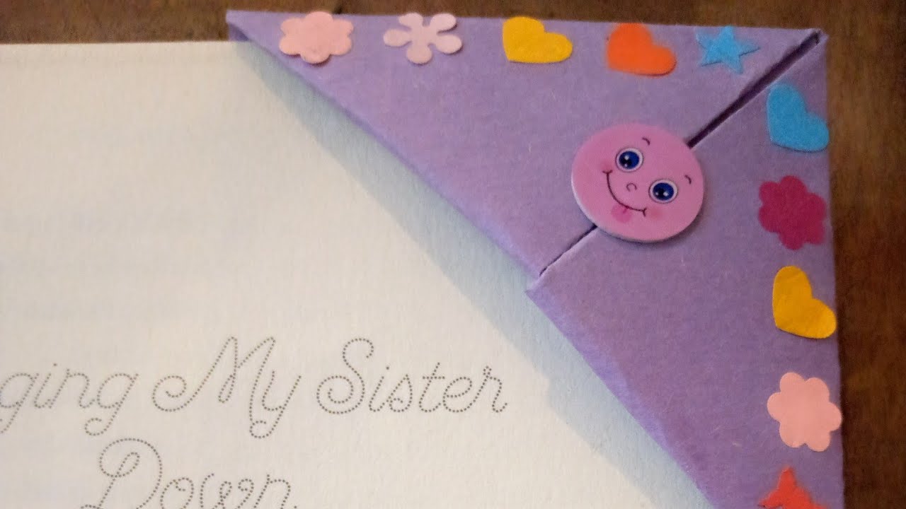 Diy book mark / how to make book mark step by step / book mark easy ...