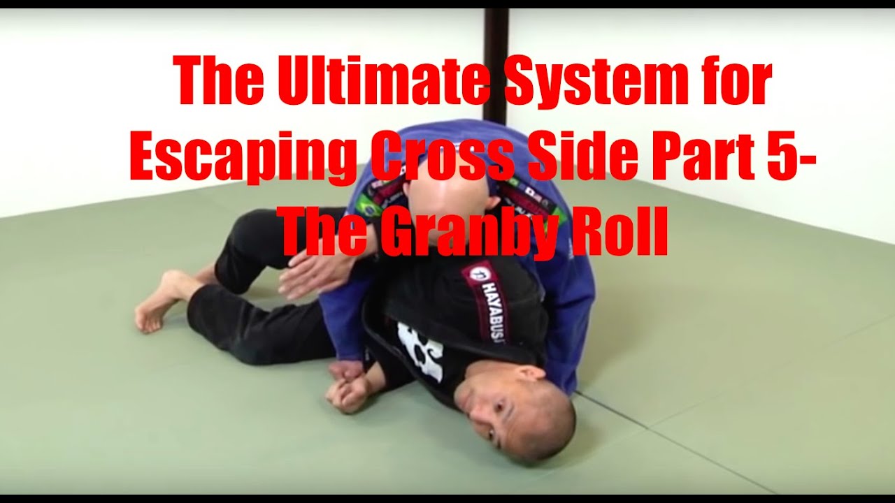 THE ULTIMATE SYSTEM FOR ESCAPING BOTTOM CROSS SIDE – PART 5 - YouTube