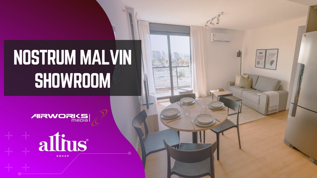 Nostrum Malvin - Avance de Obras - #airworksmedia #showroom #Altius - YouTube