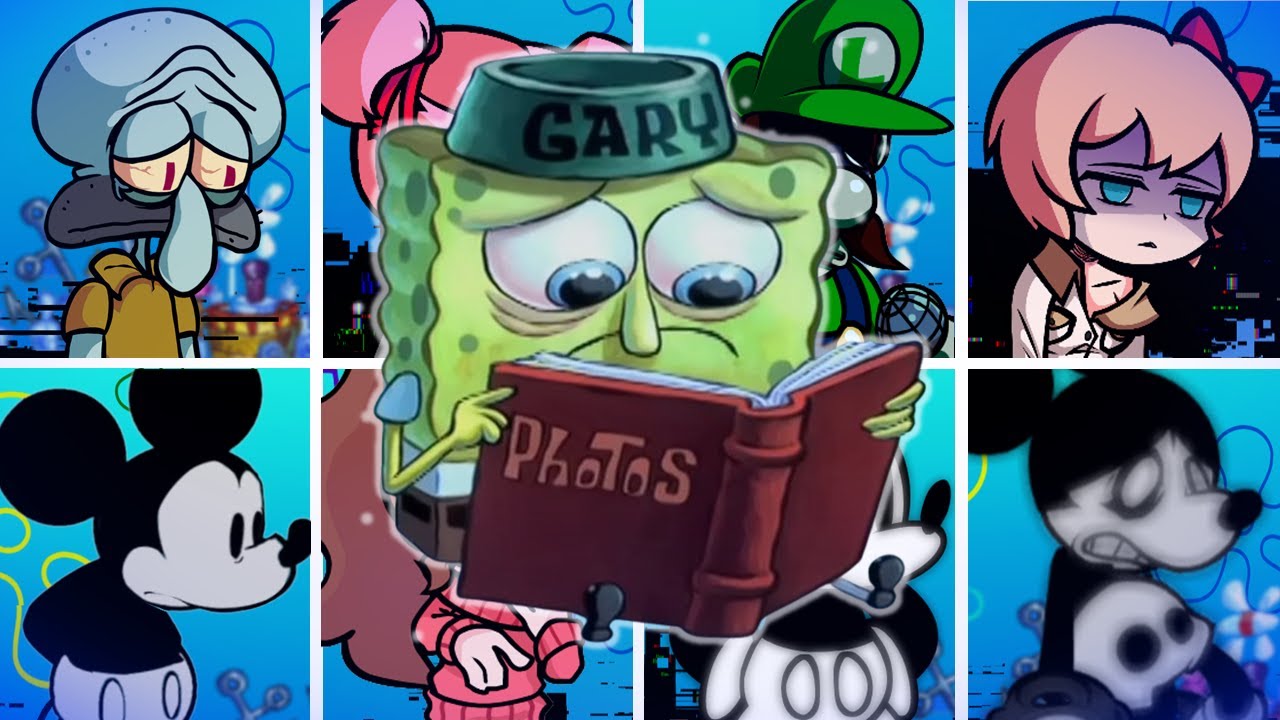 Gary, vuelve a mi But Every Turn a Different Character Sings 🎶 (FNF But ...