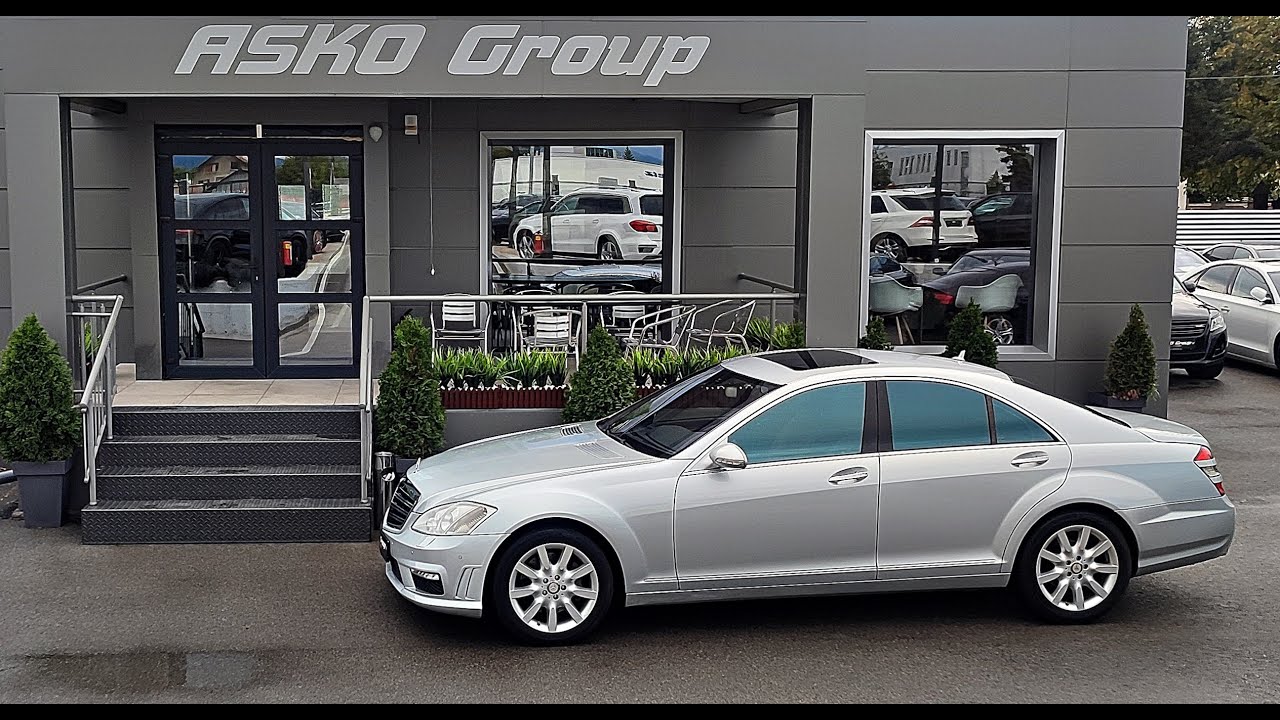 MB S320 AMG 4MATIC ASKO GROUP - YouTube