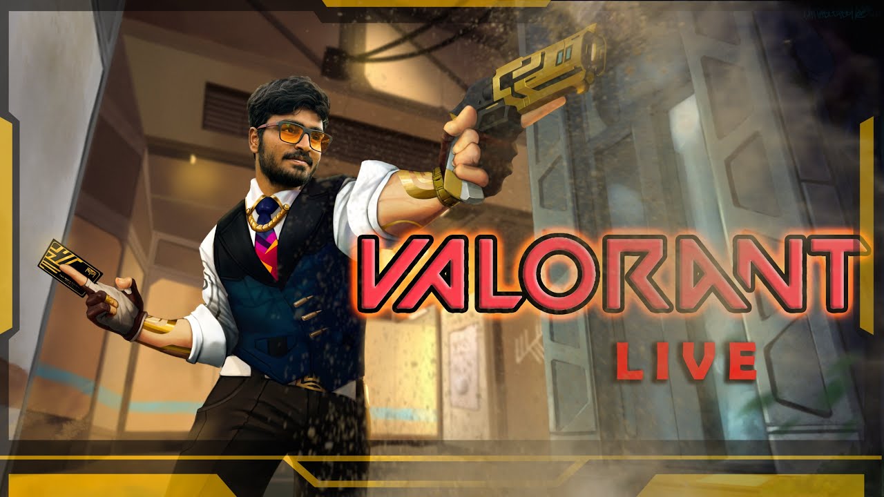 Valorant Tamil | PC Games | Chamber Main | Tamil | Harish1230 | #Klaus ...
