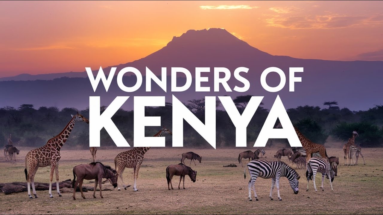 Wonders of Kenya | Top 10 Must-Visit Places in 4K | Travel Guide - YouTube