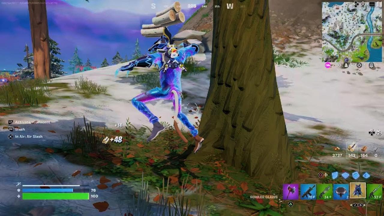 Fortnite Halloween werewolf 😊 - YouTube