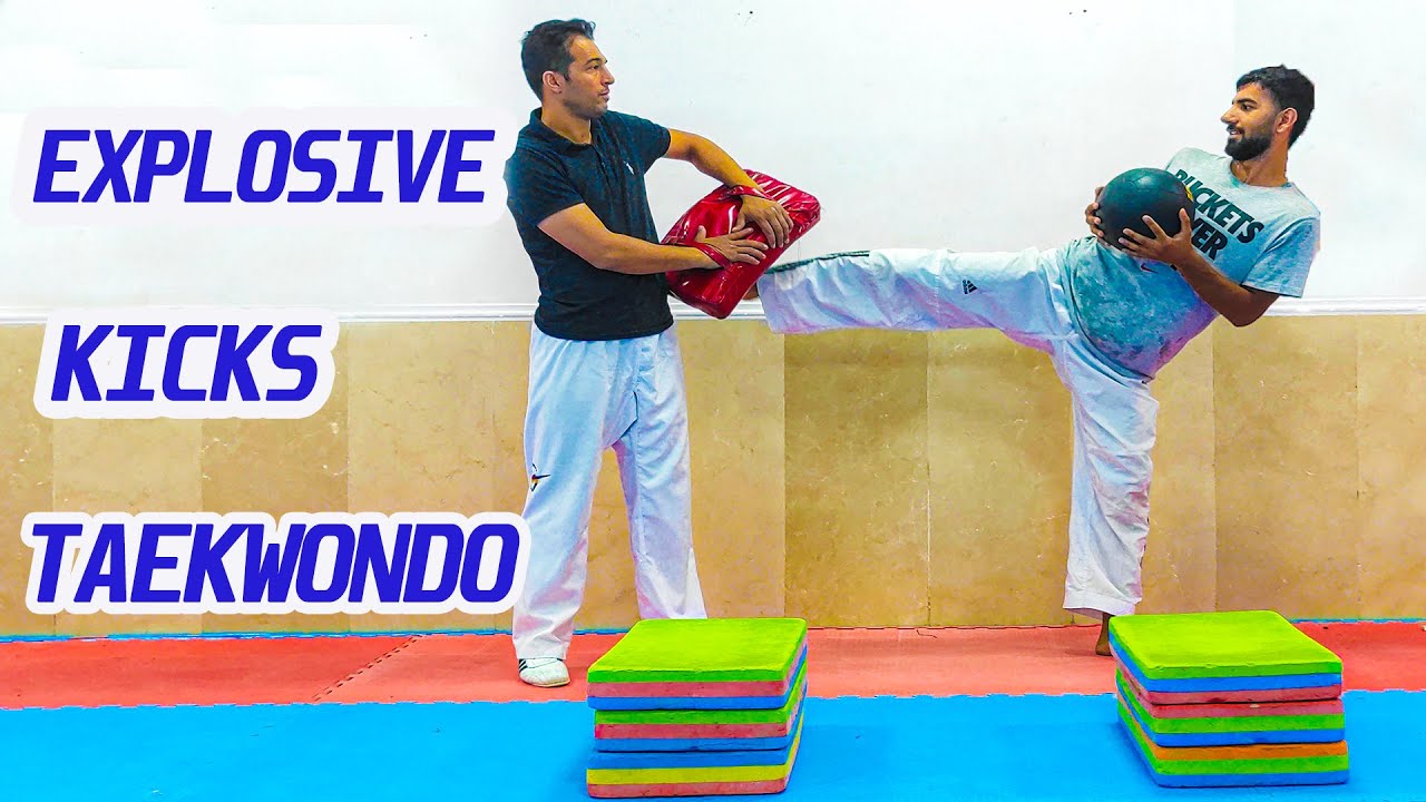How to Kick Faster | world taekwondo traning program | taekwondo step ...