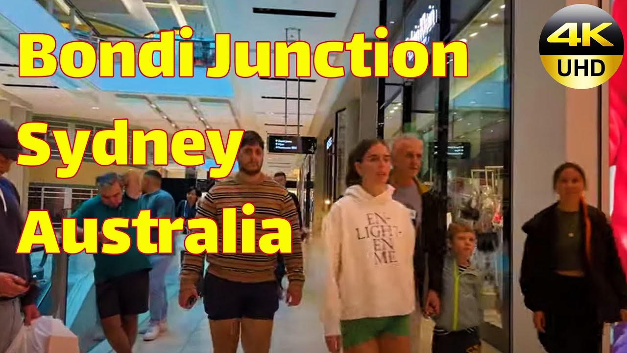 Westfield Bondi Junction Episode 2 | Sydney Walking Tour - YouTube