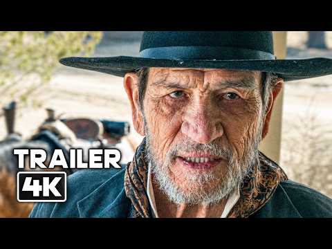 ANGEL AND THE BADMAN Official Trailer (2026) Tommy Lee Jones